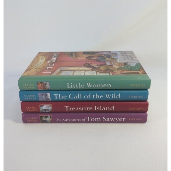 Classic starts | Other | Classic Starts Book Lot 4 Hc Call Wild Little ...